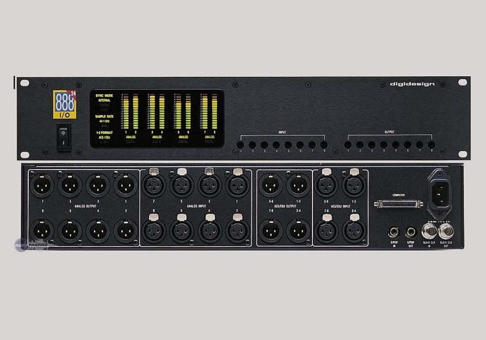 Digidesign 888 interface | HighTech Hilversum