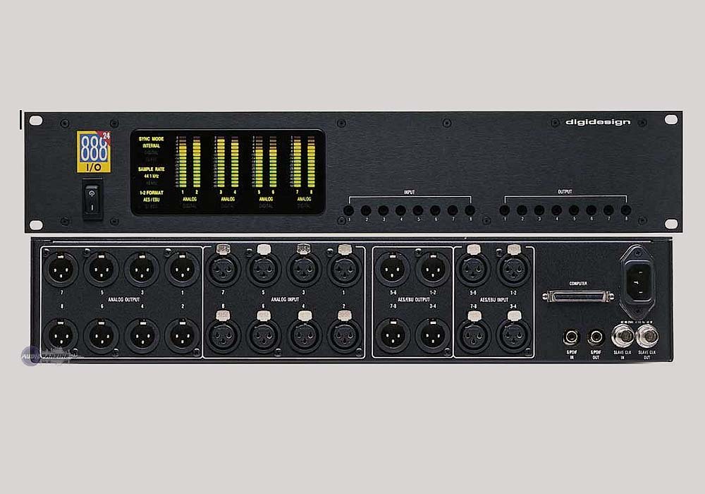 Digidesign 888 interface | HighTech Hilversum