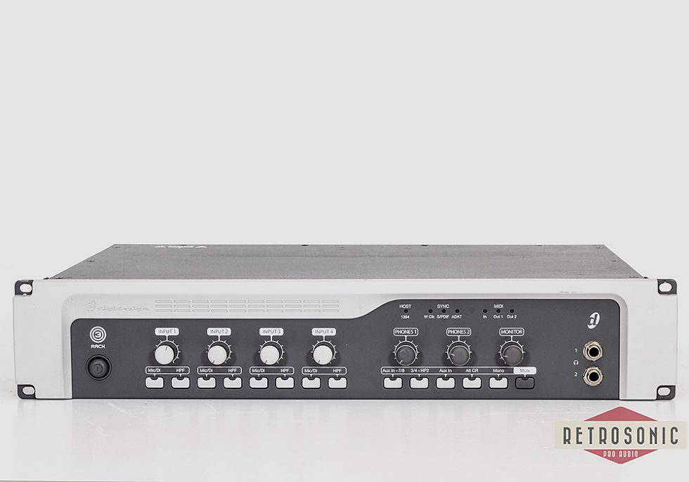 Avid Digi 003 Firewire Audio I/O | HighTech Hilversum